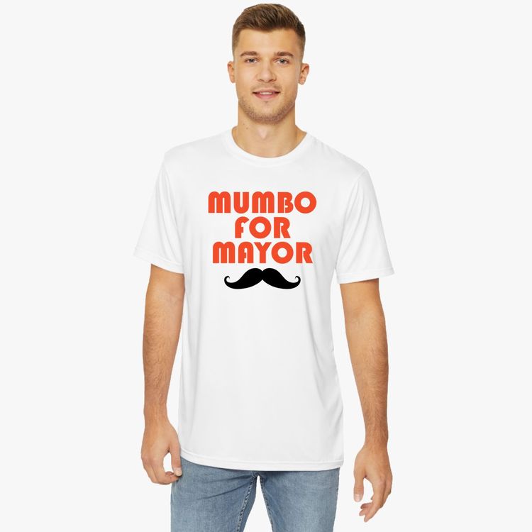 Mumbo For Mayor T-Shirt - Kidozi | Kidozi