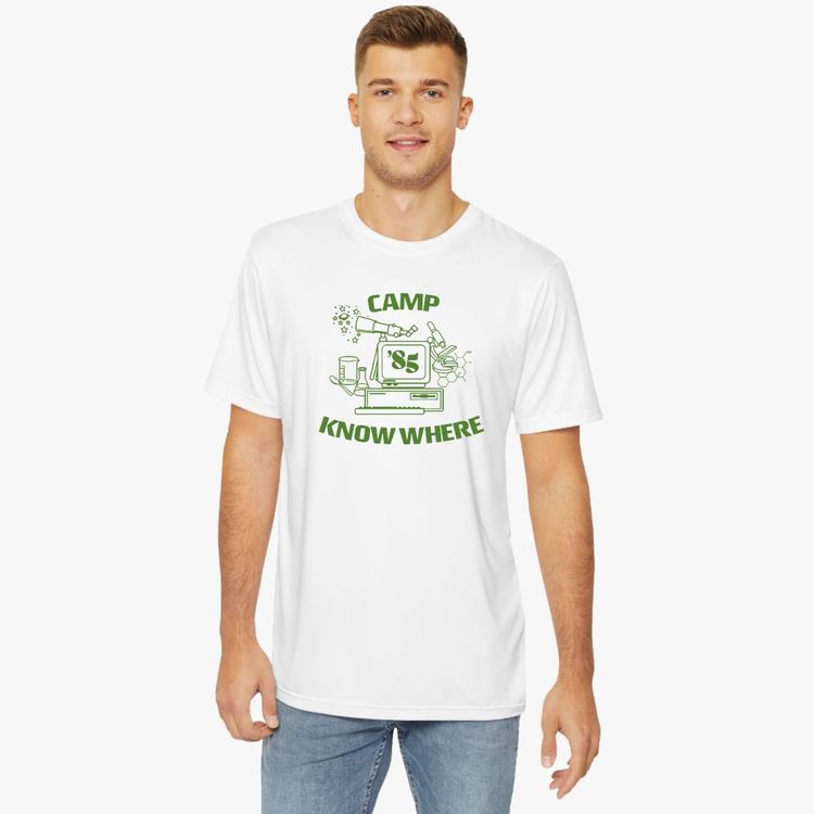 Camp Know Where Dustin T-Shirt - Kidozi | Kidozi