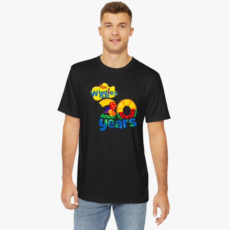 The Wiggles 30 Years T-Shirt - Kidozi | Kidozi