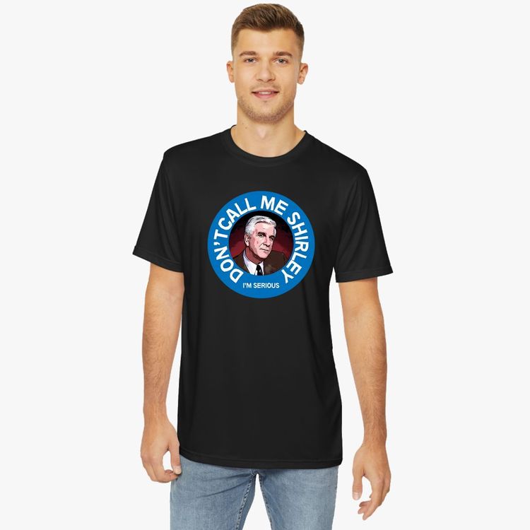 Don't Call Me Shirley - Airplane! Movie Quote T-Shirt - Kidozi | Kidozi