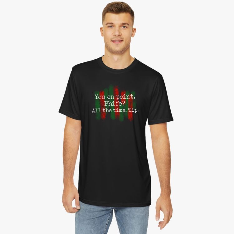Check The Rhime Old School Tip - You On Point Phife All The Time Tip T ...