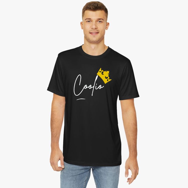 Coolio Gold Crown Gangsters Paradise Remembrance T-Shirt - Kidozi | Kidozi