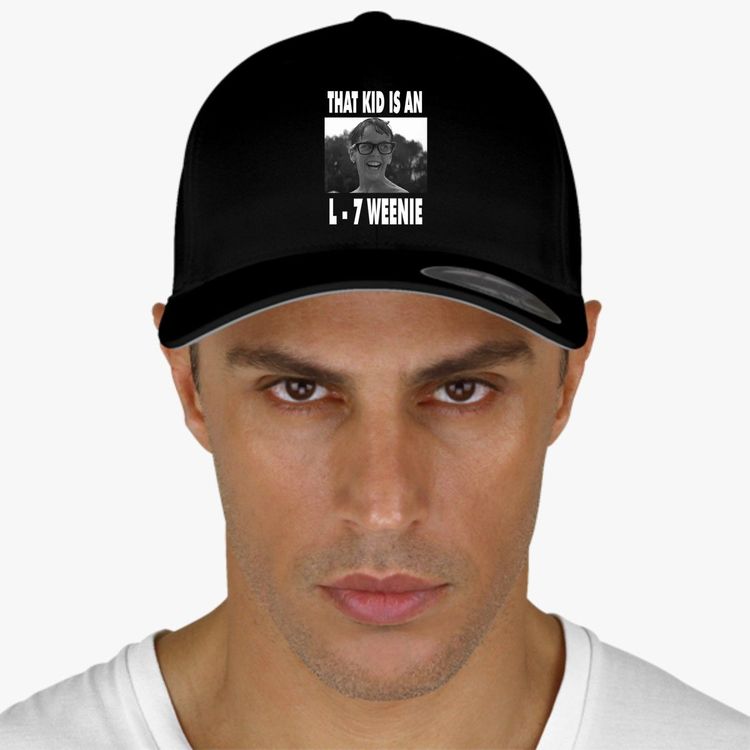 That Kid is an L7 Weenie - Sandlot Baseball Cap - Kidozi | Kidozi