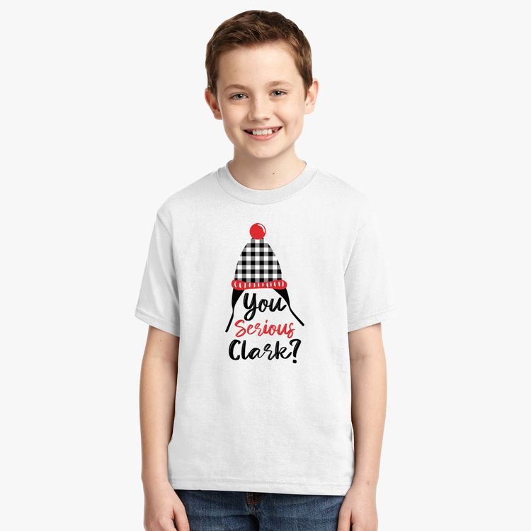 Are You Serious Clark Youth T-Shirt - Kidozi | Kidozi