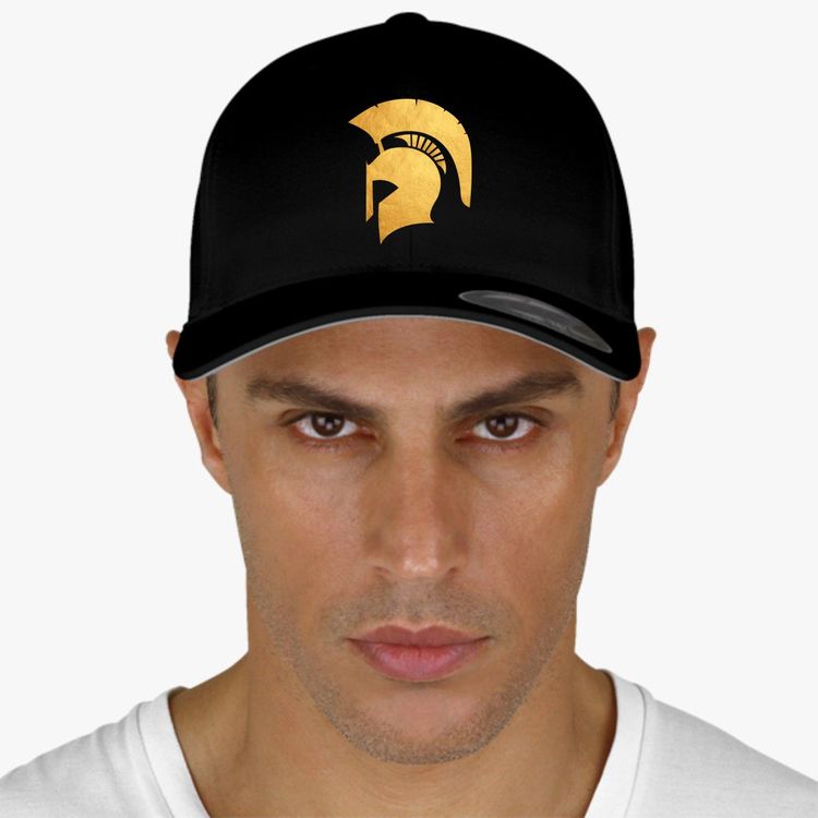 Spartan Gold Helmet Baseball Cap - Kidozi | Kidozi