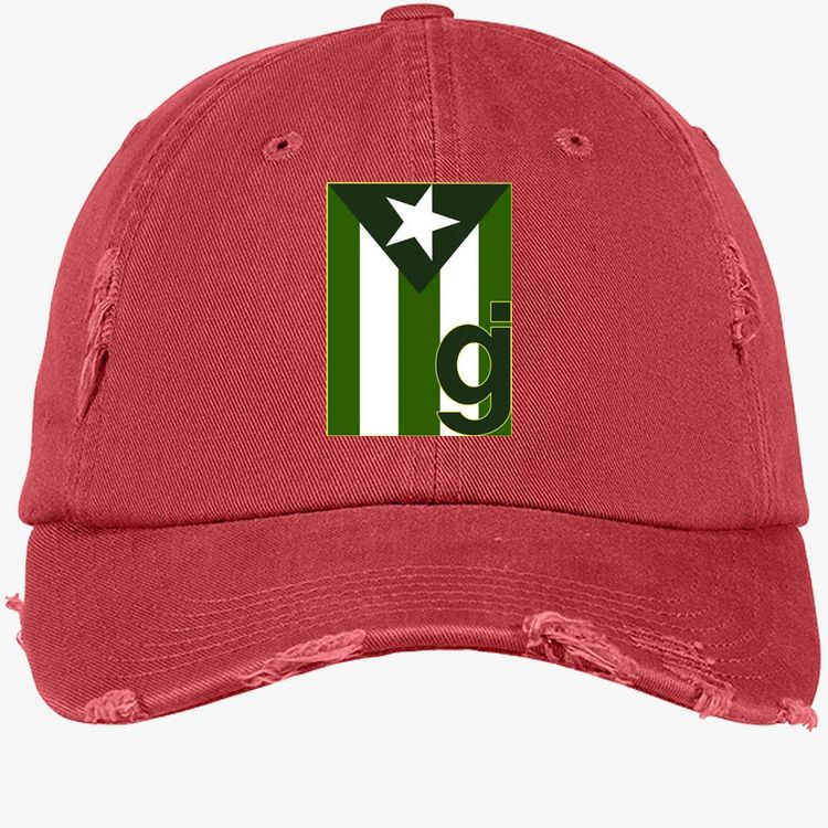 Glassjaw Distressed Cotton Twill Cap - Kidozi | Kidozi