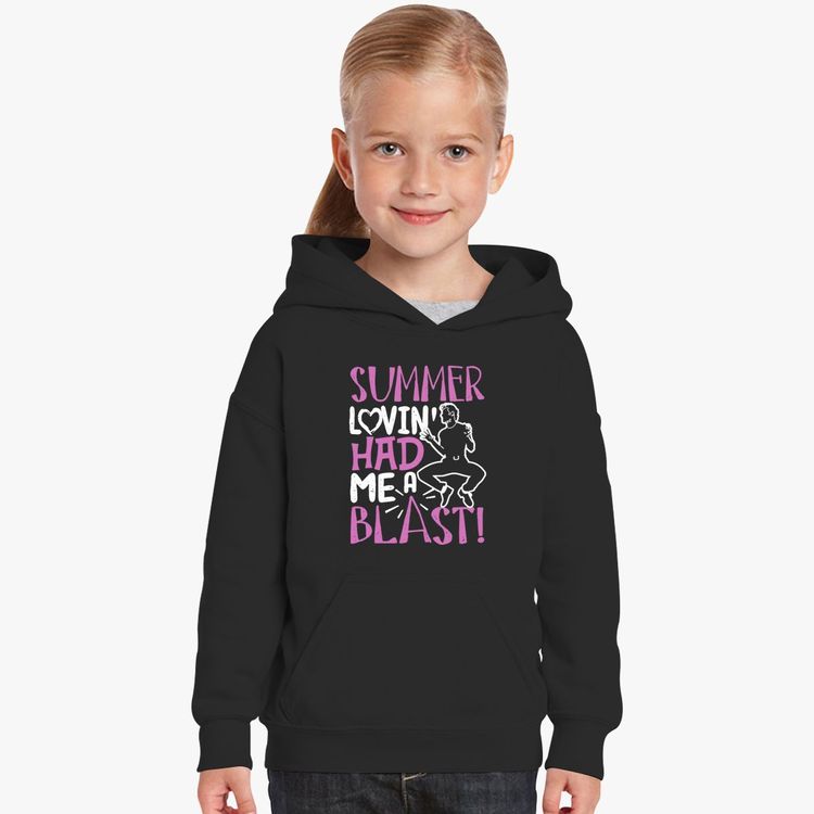 Grease Musical Posters and Arts Kids Hoodie - Kidozi | Kidozi