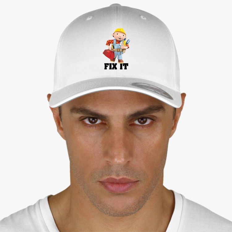 Bob The Builder Fix It Baseball Cap - Kidozi | Kidozi