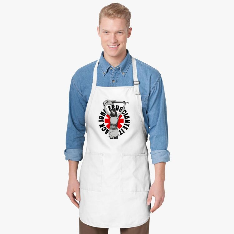 John Legendary Saint Frusciante Rock Guitarist Apron - Kidozi | Kidozi