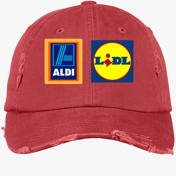 Aldi Distressed Cotton Twill Cap - Kidozi | Kidozi